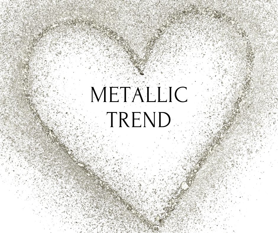 Styling tips for the trendy metallic look